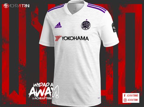 RAJA CA V WYDAD AC X ADIDAS On Behance