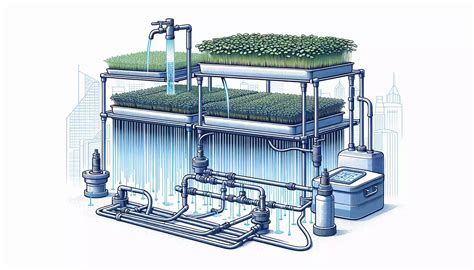 Automated Watering Systems For Microgreens Grow Effortlessly