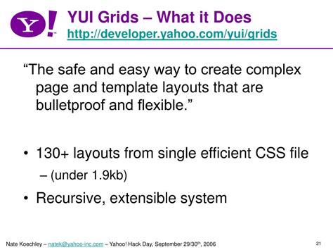 Ppt Yuis Foundational Css Css Reset Css Fonts Css Grids Powerpoint Presentation Id6948804