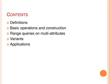 Ppt Spatial Data Structures Kd Trees Powerpoint Presentation Free