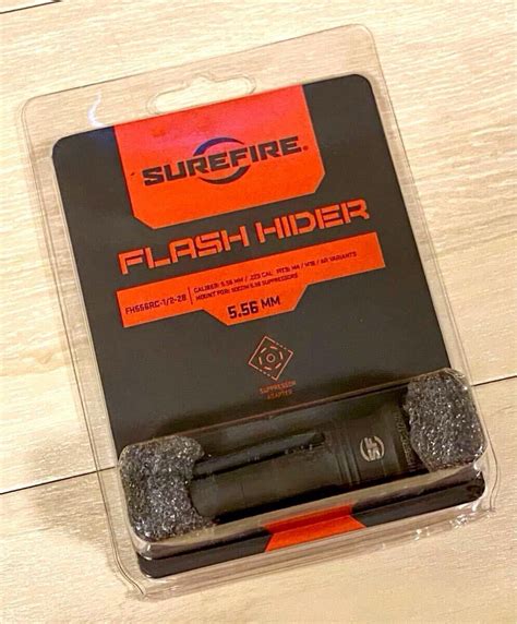 Yahooオークション 実物surefire Fh556rc Nsn Sf4p Socom Rcトレポ