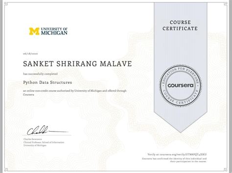 Sanket Malave On Linkedin Programming Python3 Coursera