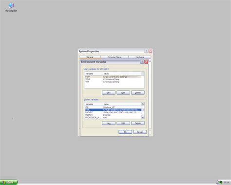 Configuring The Environment Variables Path In The System Properties Configuring The Environment Variables Path In The System Properties