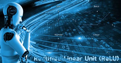 rectified linear unit relu