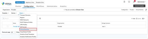 configure layer 2 forwarding versa networks