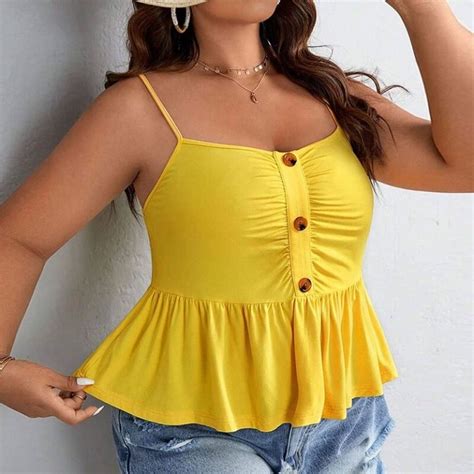 Orange Dress For Plus Size Chic Lover Plus Size Clothing