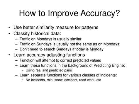 predicting traffic dmitriy bespalov ppt download