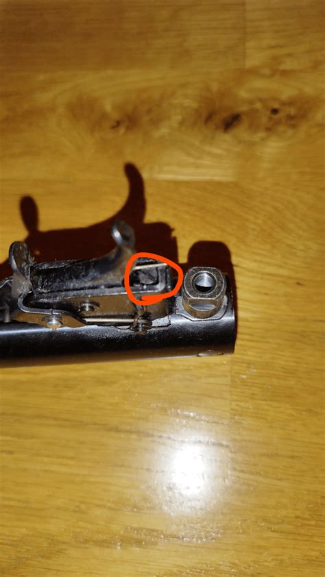 Doesnt Cock Can I Adjust Something To Make It Work And What Does