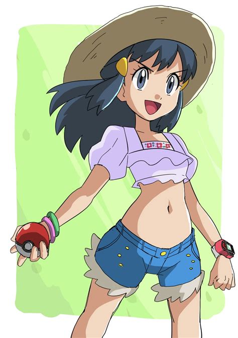 Dawn Pokemon And More Drawn By Hainchu Danbooru