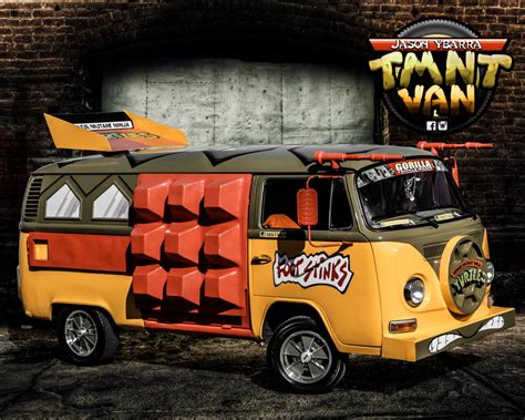 Tmnt Van 04 By Orrionharris On Deviantart