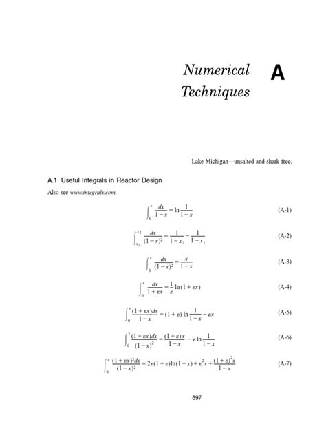Appendix Cre Pdf Pdf Chemical Equilibrium Ordinary Differential