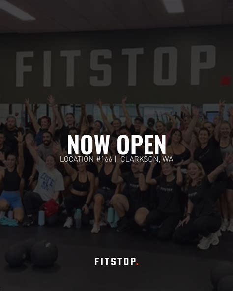 Location 166 Is Here — Watching Fitstop Grow Has Been A Front Row