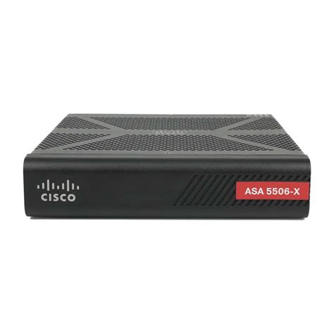 Cisco Asa 5506 X With Firepower Services Security Appliance Asa5506 K9 Like New