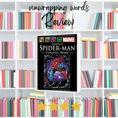 Graphic Novel Review The Amazing Spider Man Coming Home Unwrapping Words