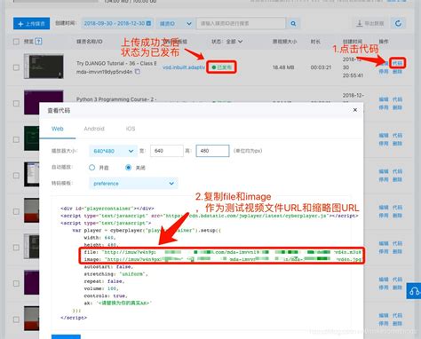 [django项目] 如何在网站上实现在线视频功能 django怎么实现视频播放 csdn博客
