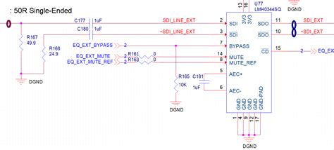 Lmh0344 50r Se Input Termination Interface Forum Interface Ti E2e Support Forums