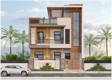 3d Front Elevation Designing Service At ₹ 13 Sq Ft In Jaipur Id 2851208135012