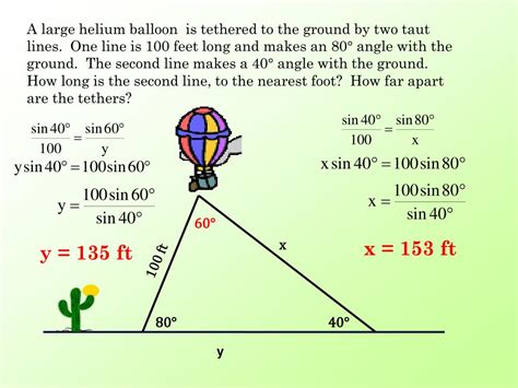 Ppt Problem Solving With Trigonometry Powerpoint Presentation Free