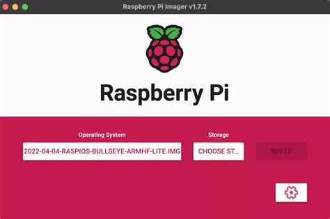 R Pi Imager Fails To Start Complete On MacOS