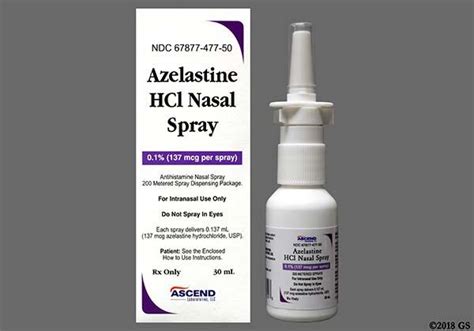Azelastine Nasal Basics Side Effects And Reviews