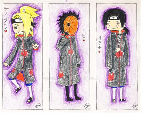 Akatsuki Bookmarks I C By Minacoleta On Deviantart