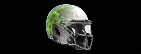 Vicis And Carbon Develop Nfls Top Ranked 3d Printed Helmet For