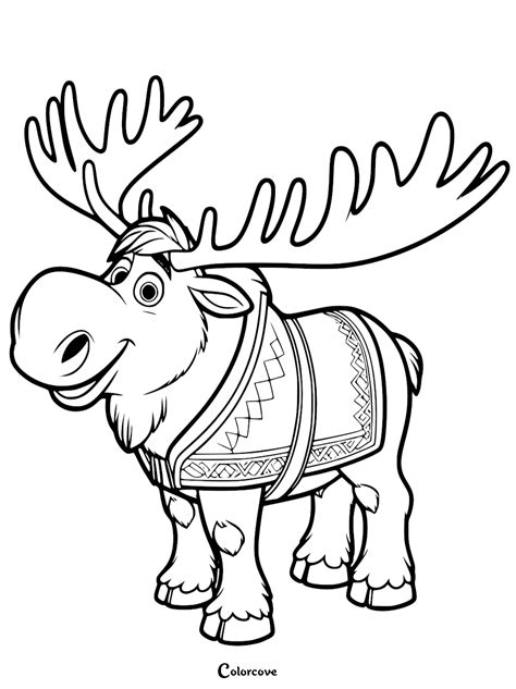 40 Frozen Coloring Pages Free Printable Disney Activities The Color Cove