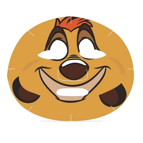 Mad Beauty Disney The Lion King Reborn Timon Cosmetic Sheet Mask