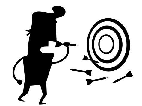 Svg 다트 목표 점수 승리 무료 Svg 이미지 및 아이콘 Svg Silh