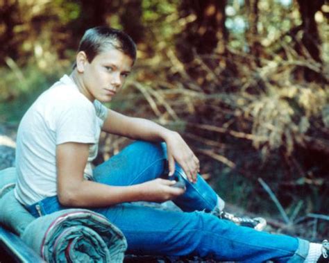River Phoenix Stand By Me 1986 Photo
