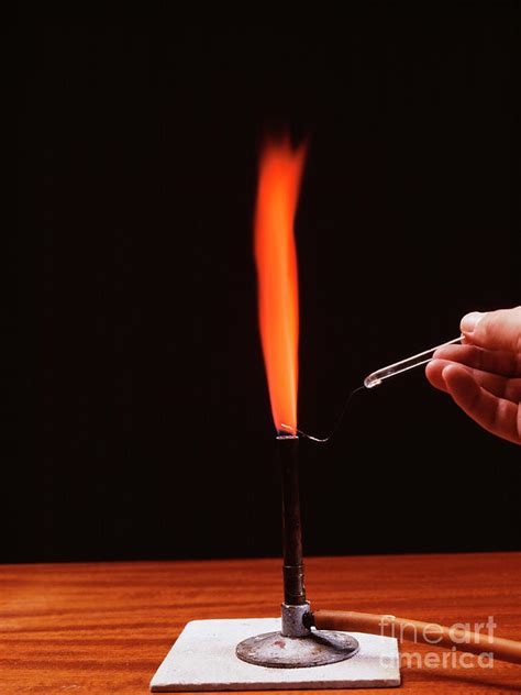 Strontium Flame Test