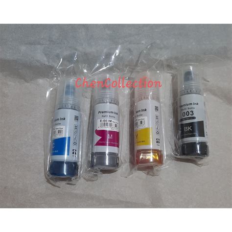 Jual Tinta Premium Compatible Refill Ink 003 Tinta Dye Epson Printer