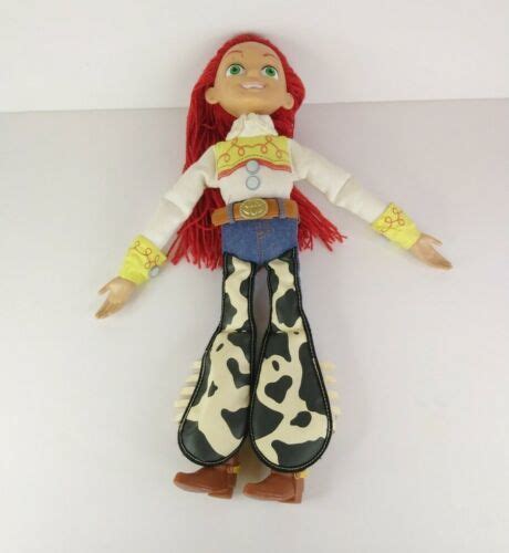Disney Pixar Jessie Doll Toy Story Talking Pull String Cowgirl Figure
