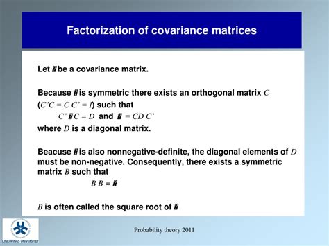 Ppt Exploring Multivariate Normal Distribution Properties Powerpoint Presentation Id 9424244