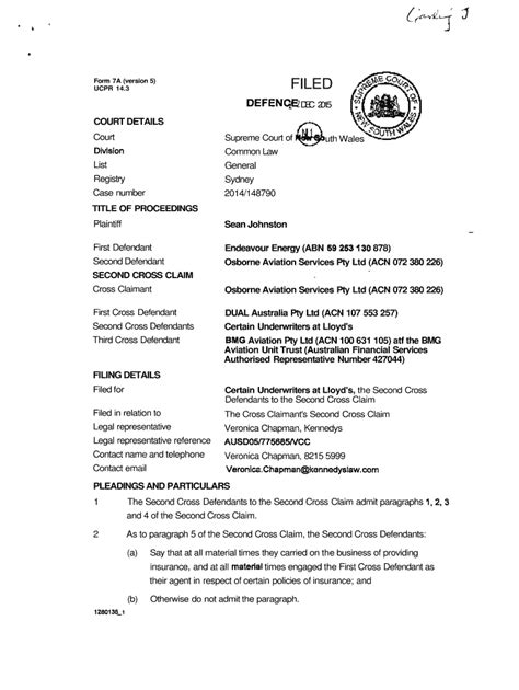 Fillable Online Form 7a Version 5 Ucpr 143 Filed Fax Email Print Pdffiller