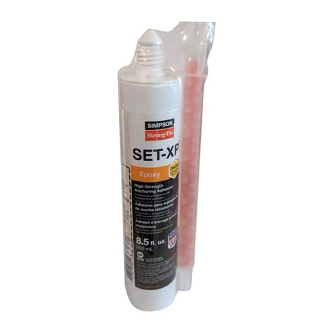 Simpson Set Xp Epoxy Data Sheet Online Uk Th