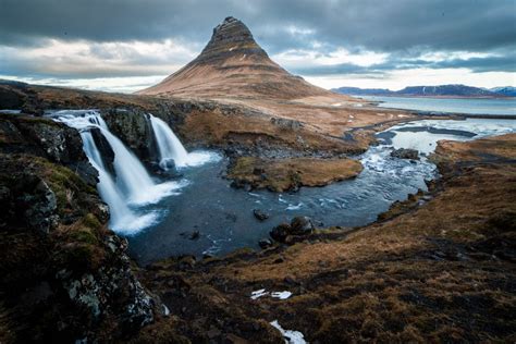 Fondos De Pantalla Montaña Kirkjufell Kirkjufellsfoss Fundador
