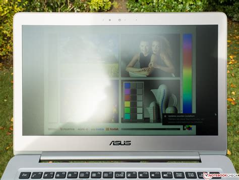 Asus Zenbook Ux Ua Notebook Review Notebookcheck Net Reviews