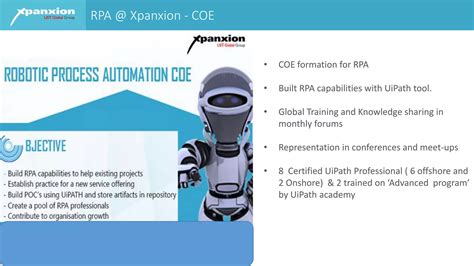 Adoption Of Robotic Automation Process Pptx Robotics Technology
