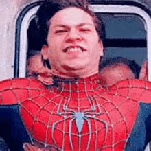 Spiderman Face Meme S Tenor