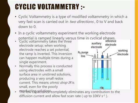 Cyclic Voltammetry Pptx