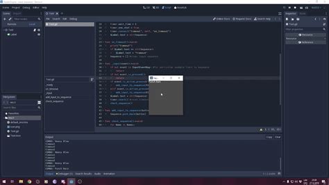 godot input sequence preview youtube