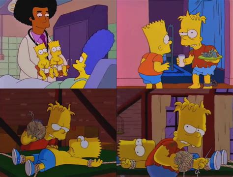 The Simpsons Hugo Barts Twin Brother By Dlee1293847 On Deviantart