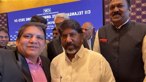 Kamalakar L V V On Linkedin Cii Telangana Telanganabusiness