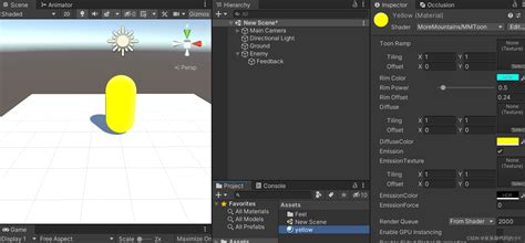 【unity 实用工具篇】 受击插件feel 详细教程，开发游戏时更好的操控 游戏打击感 unity feel插件 csdn博客