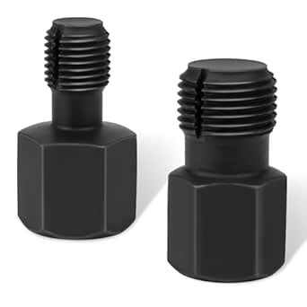 Amazon.com: 2 PCS Oxygen Sensor Thread Chasers, M12 x 1.25mm and M18 x 1.5mm Thread Chaser ...