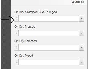 On Input Method Text Changed FXML Stack Overflow