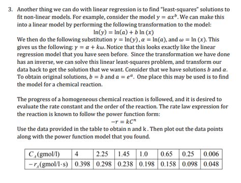 solved another thing we can do with linear regression is to