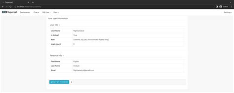 200 Rowlevelsecurity Feature Not Working Unable To Filter Via Charts Nor Sql Lab · Issue