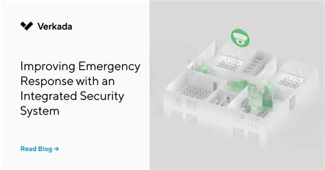 Improving Emergency Response With An Integrated Security System